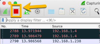 Using Wireshark to Track Network Traffic