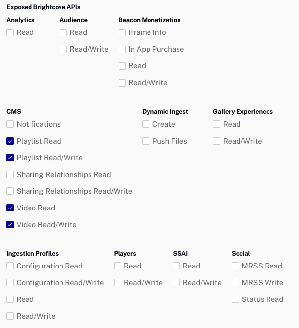 Managing Api Authentication Credentials