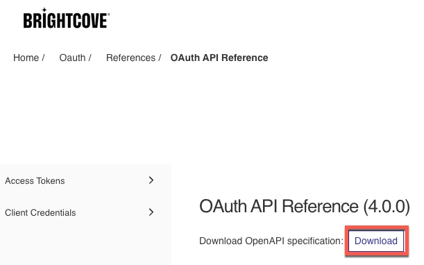 Getting your BC_TOKEN