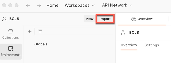 Getting your BC_TOKEN